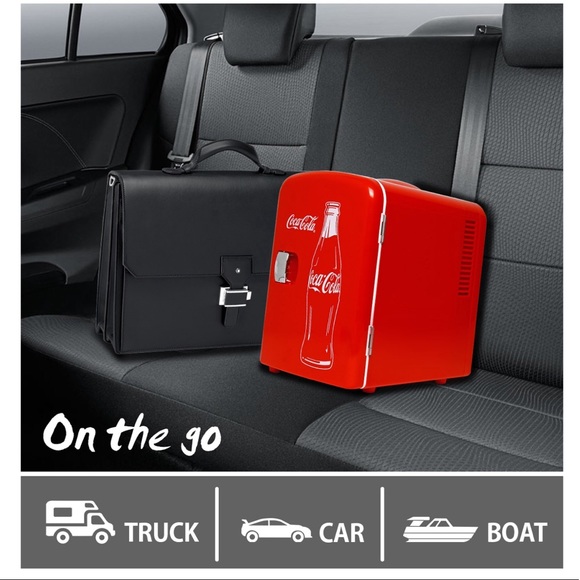 Coca Cola | Kitchen | Coca Cola Portable 6can Mini Fridge | Poshmark